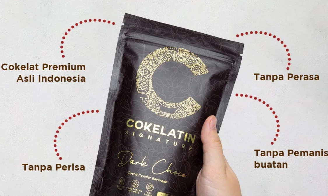 Berikut Keunggulan Dark Coklat Bubuk Minuman - Cokelatin Signature